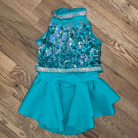 Weissman | Costumes | Weissman Dance Costume Size Ic Intermediate Child ...